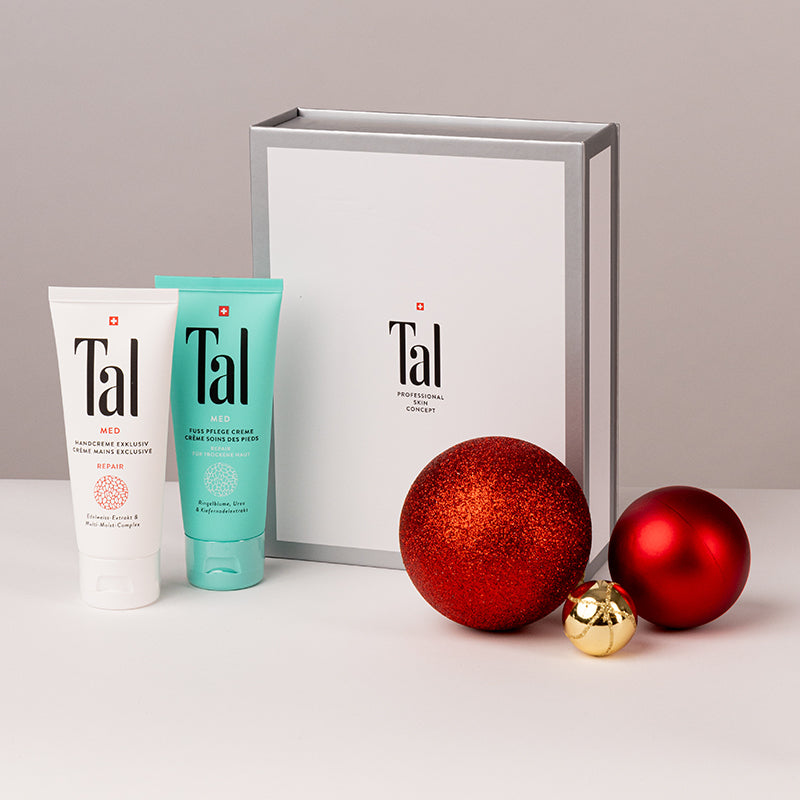 Geschenkbox Tal MED Hand- & Fusspflege – Parsenn Produkte AG
