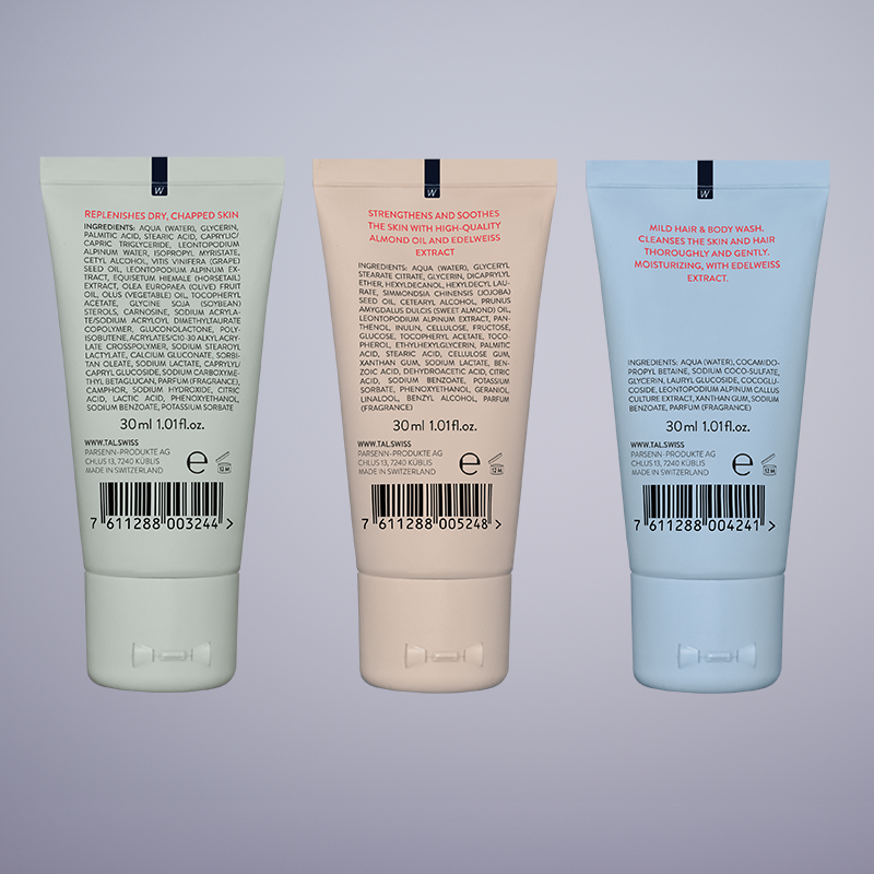 Tal Travel Set – Parsenn Produkte AG