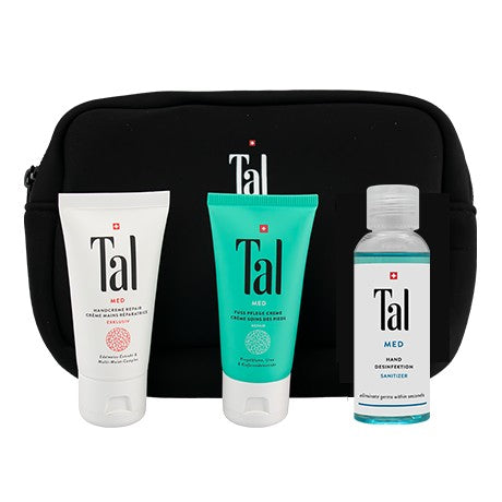 Tal Kleingrössen-Set im praktischen Neoprene Beauty Bag. – Parsenn ...
